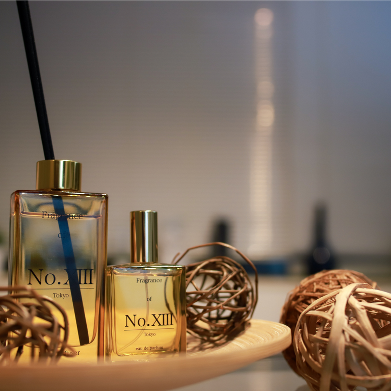 NoXIII フレグランス&リードディフューザーセット（数量限定No.XIIオリジナルポーチ付き） | FRALiʻa Mall